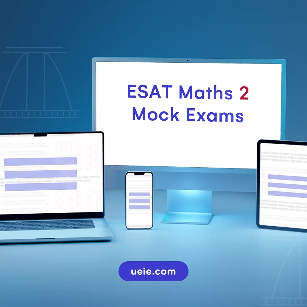 ESAT Maths 2 Mock Exam 1 | UEIE