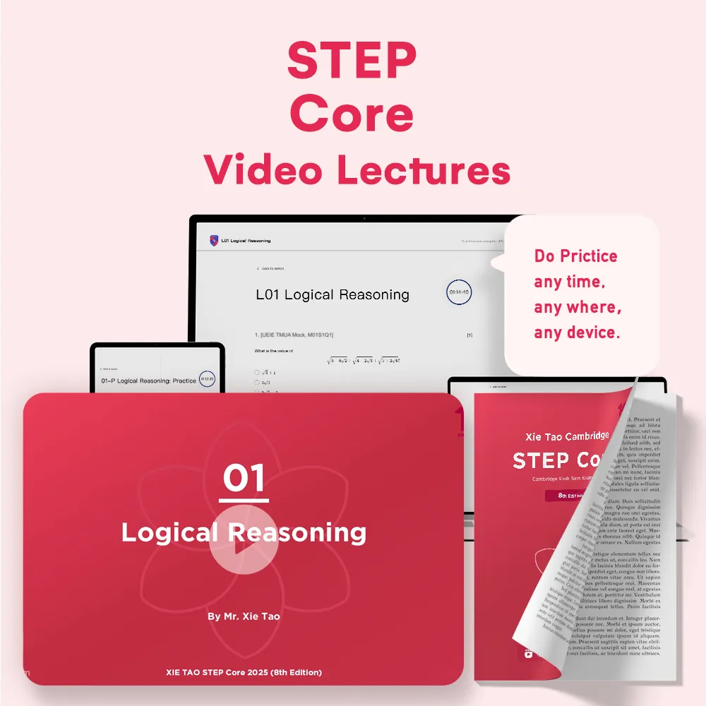 STEP Core - L01 Logical Reasoning (Demo) | UEIE